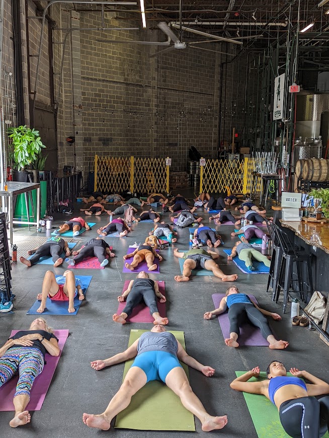 Yoga with Beth Wolfe - Labor Day! - Lost Boy Cider